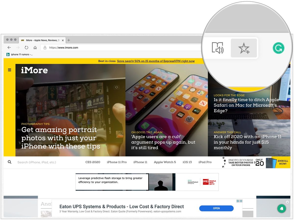 How to use Microsoft Edge browser on Mac: The Ultimate Guide | iMore