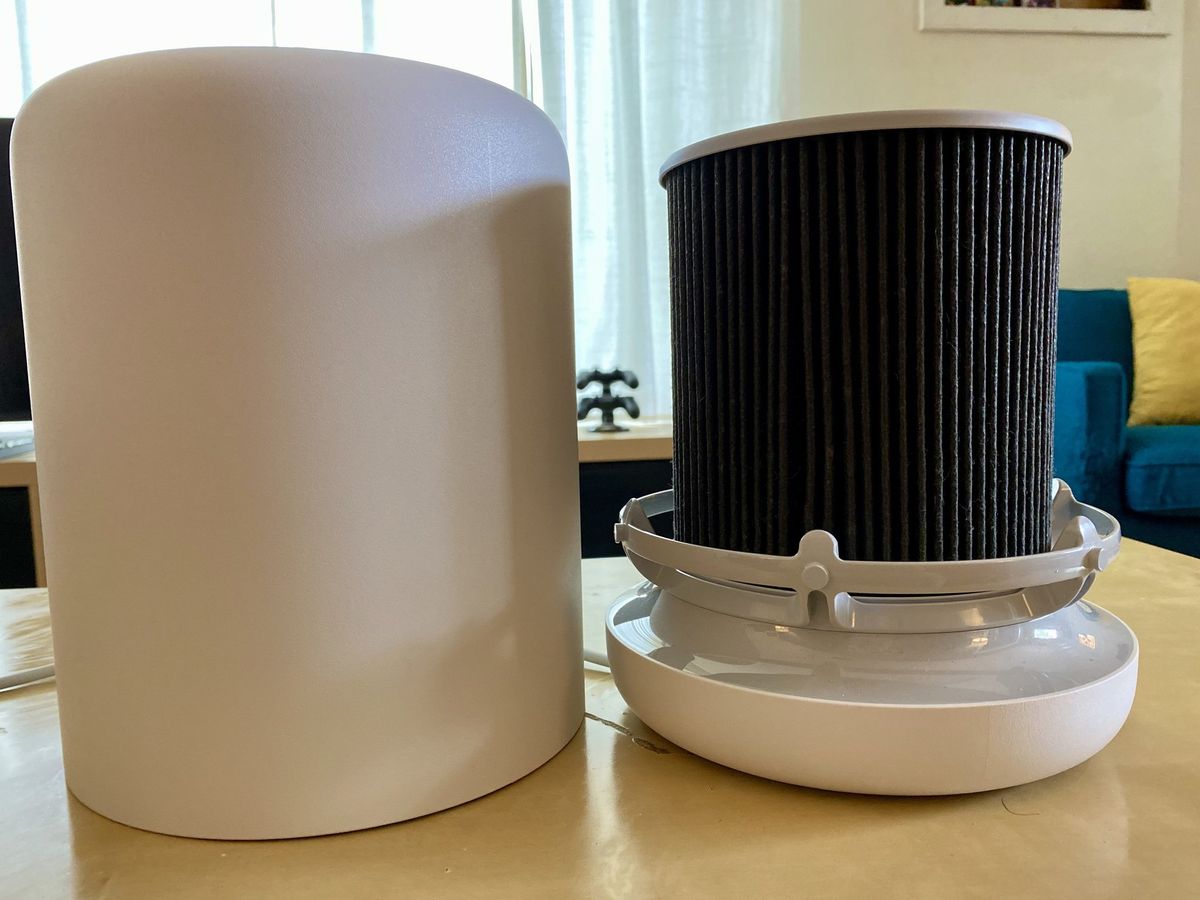 Molekule Air Mini+ review: The baby bear of air purifiers now with more ...