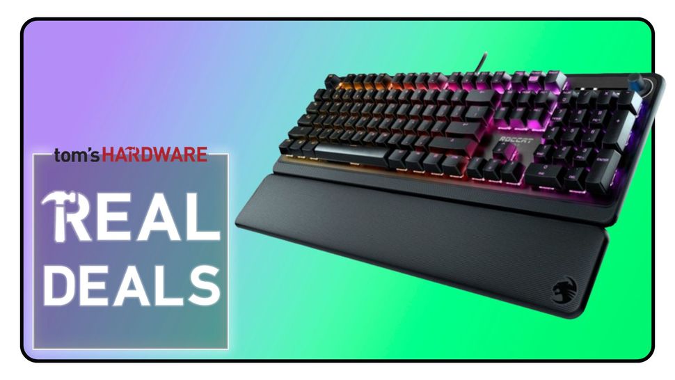 Get this Roccat Pyro full-size mechanical keyboard for just $34 ...