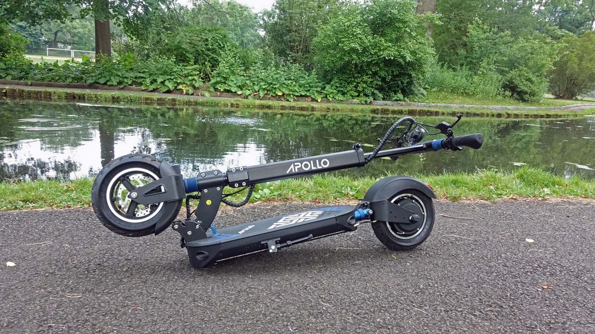 Apollo Explore electric scooter review | Tom's Guide
