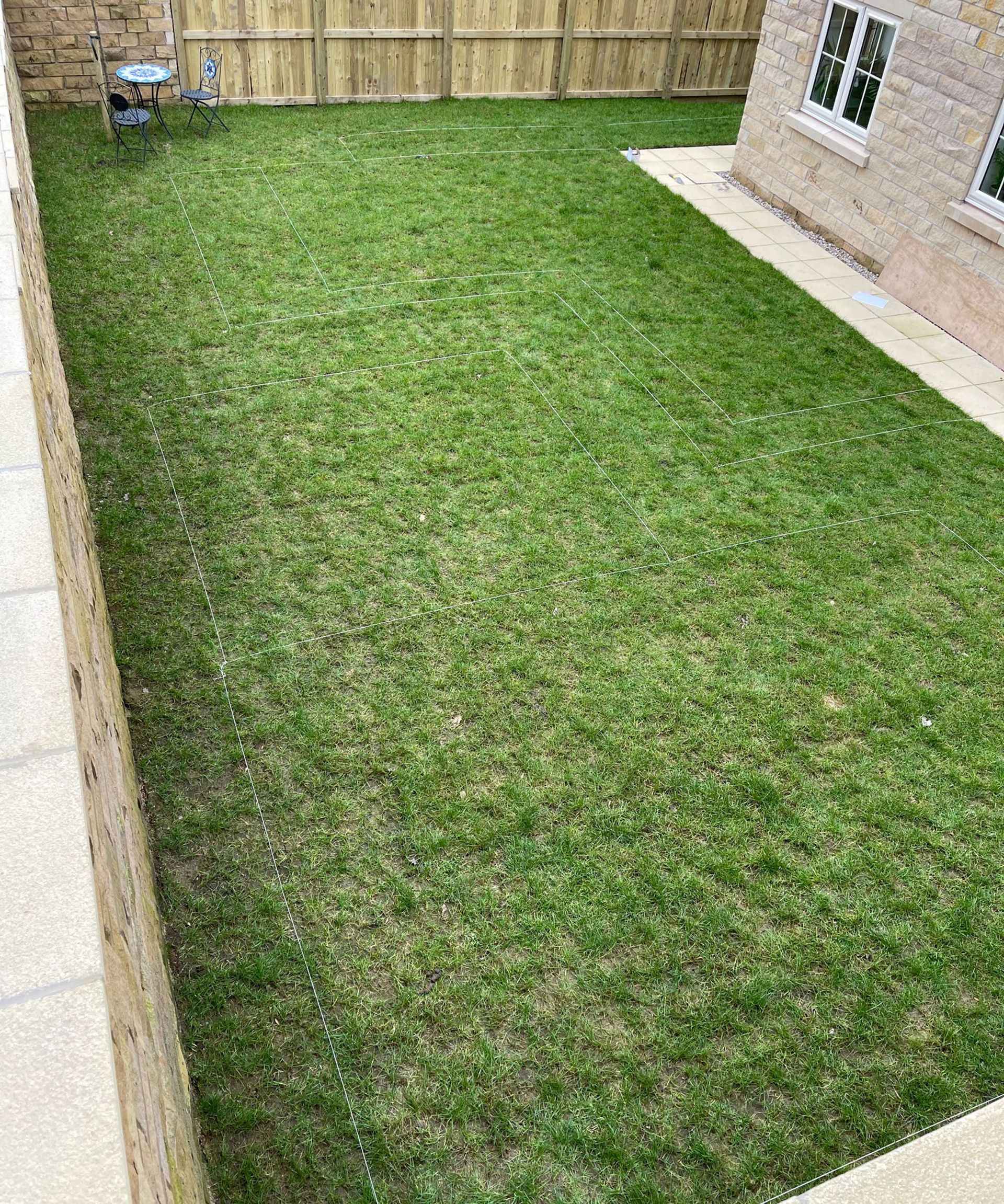 A string layout trick was key to the success of this garden | Gardeningetc