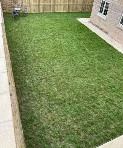 A string layout trick was key to the success of this garden | Gardeningetc