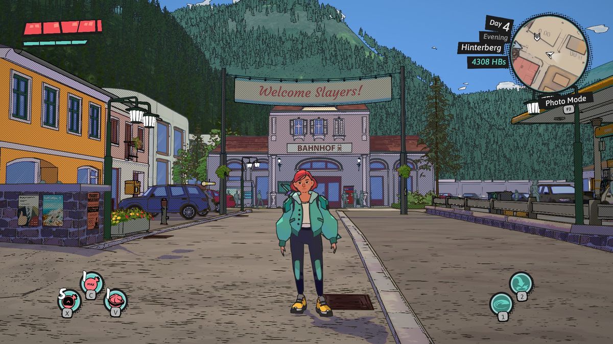 This magical action RPG blends monster slaying with Persona-like social ...