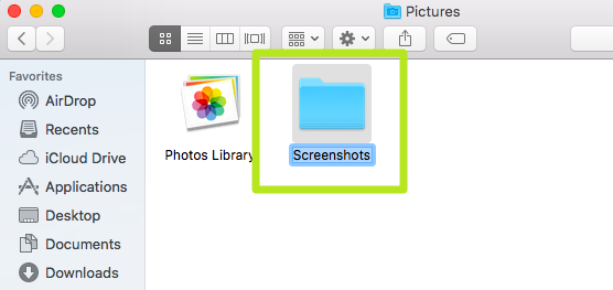 How to Change Your Mac's Default Screenshot Directory | Laptop Mag