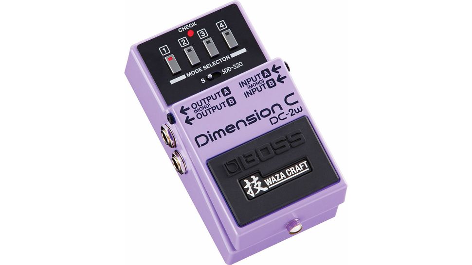 Review: Boss Waza Craft DC-2W Dimension C and MT-2W Metal Zone Pedals ...