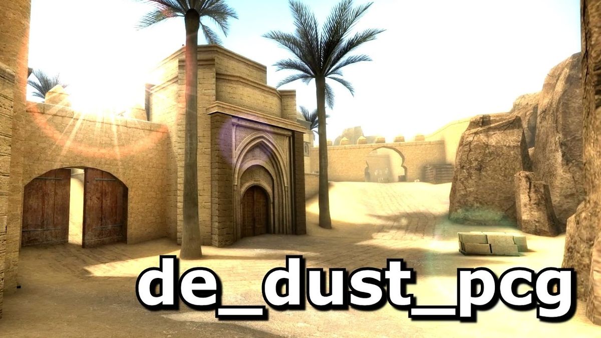 Counter-Strike's third Dust map, originally a PC Gamer demo, is ported ...
