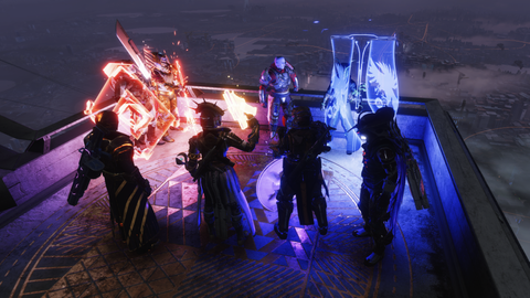 Destiny 2 players hold vigils to honor Lance Reddick, voice of ...