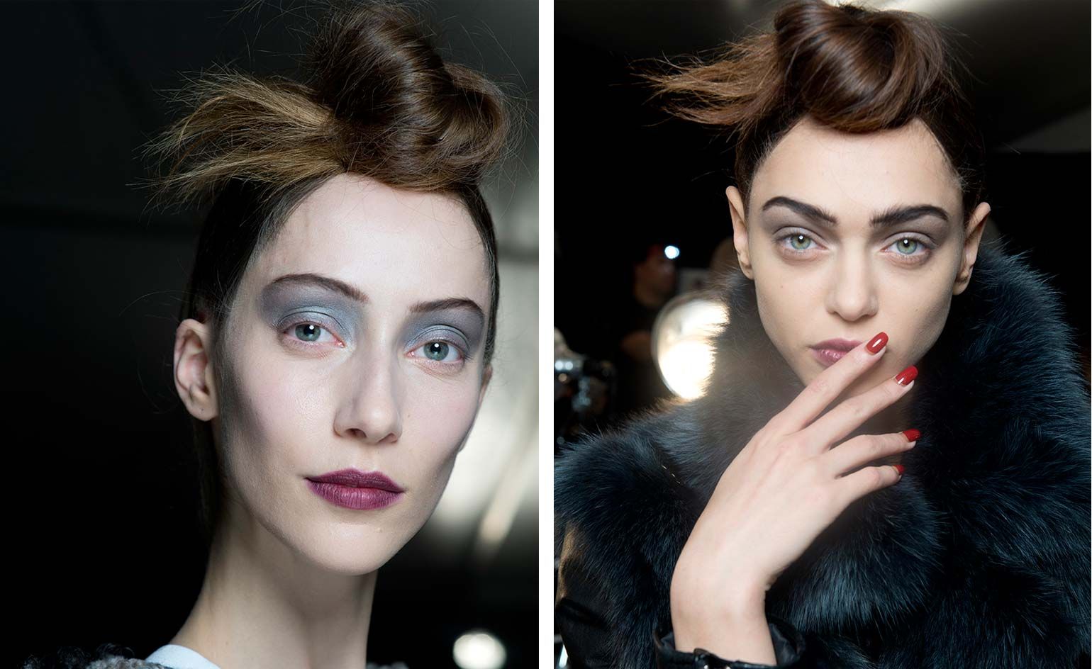 The top 20 grooming trends that defined the A/W 2015 women's season ...