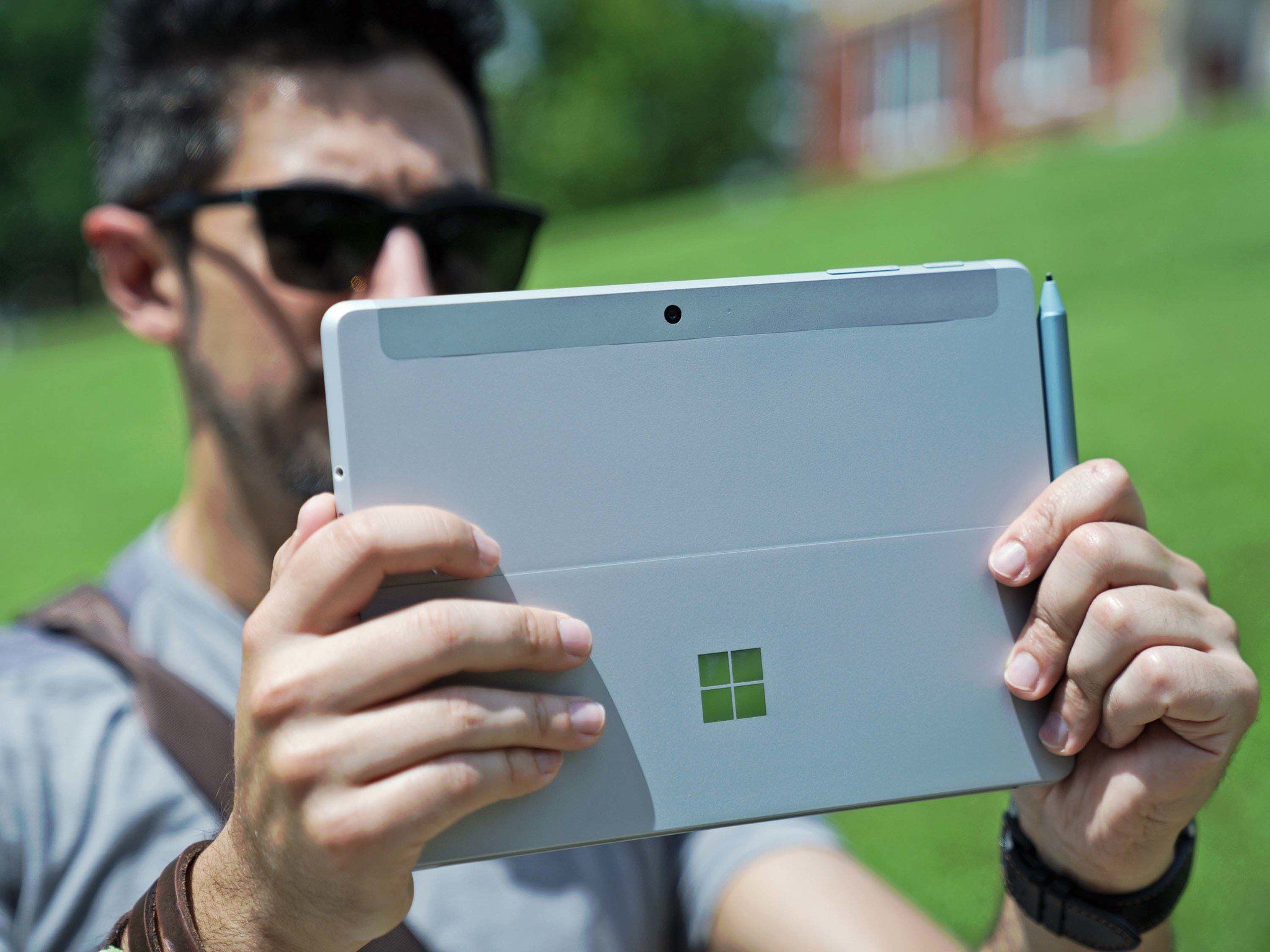 Surface Go as a tablet review: Is it any good without a keyboard ...