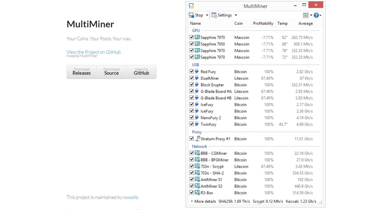 Best mining software of 2022 | TechRadar