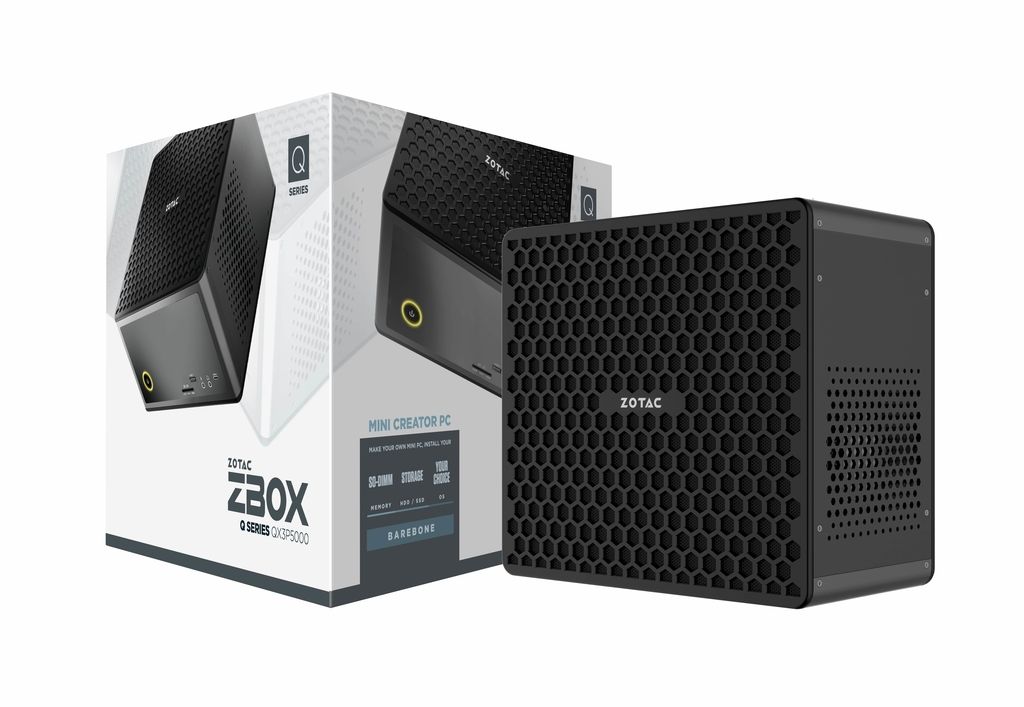 Zotac Adds New ZBox QX Series Mini Creator PCs with Xeon and Quadro ...