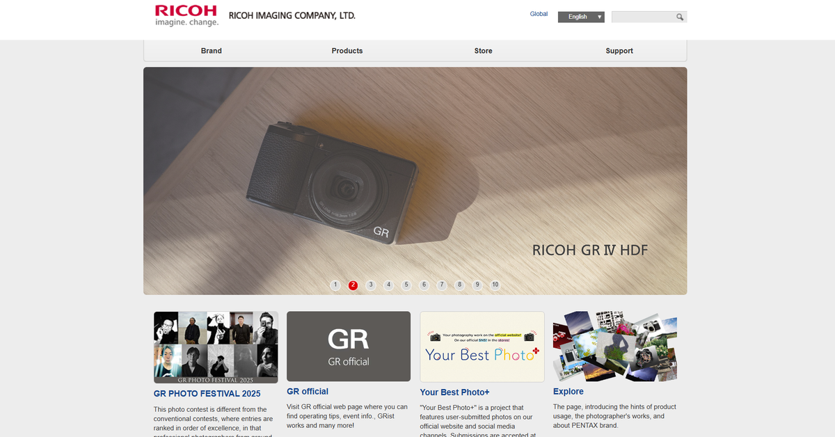 Has Ricoh lost focus on film? Pentax Film Project disappears from ...