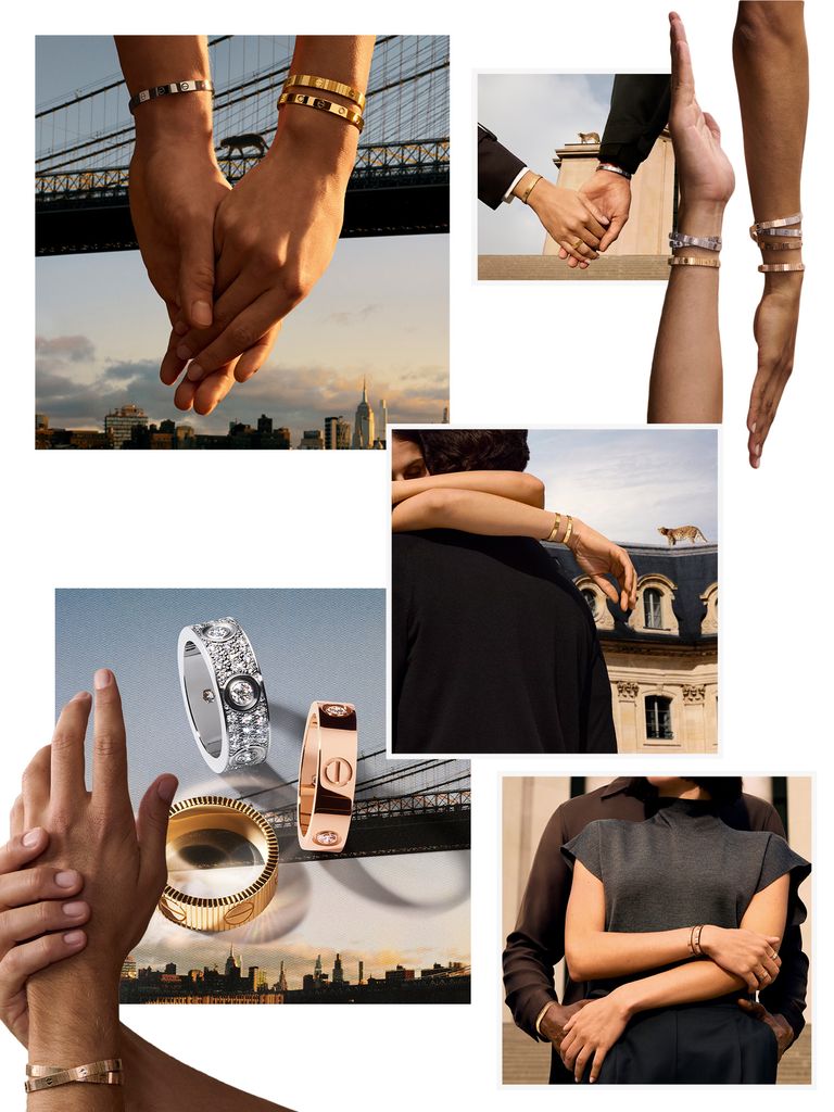 Icons Only: The Enduring Appeal of Cartier’s LOVE Collection | Who What ...
