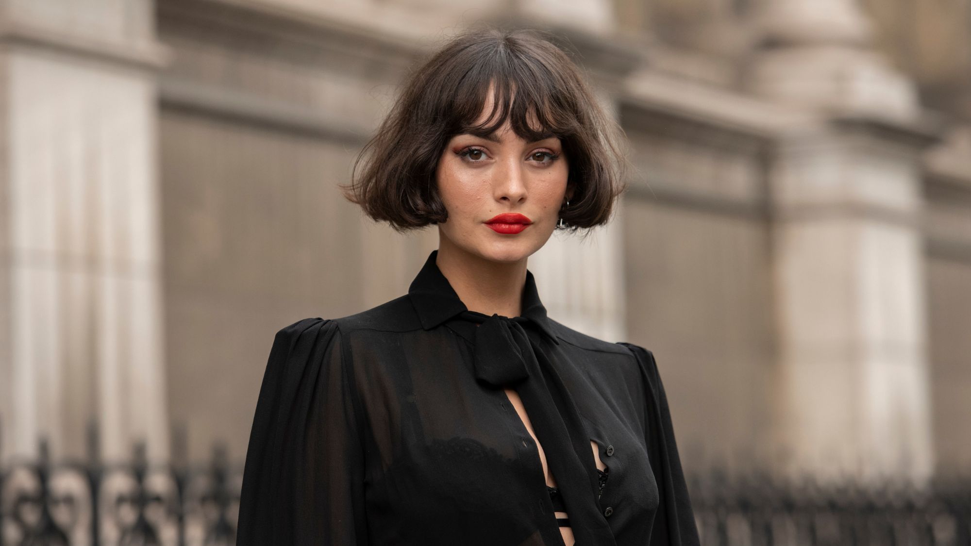 A French bob is the only way to wear short hair this season | Marie ...