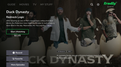 Frndly TV Adds New Features for Users of Streaming Service | Next TV ...