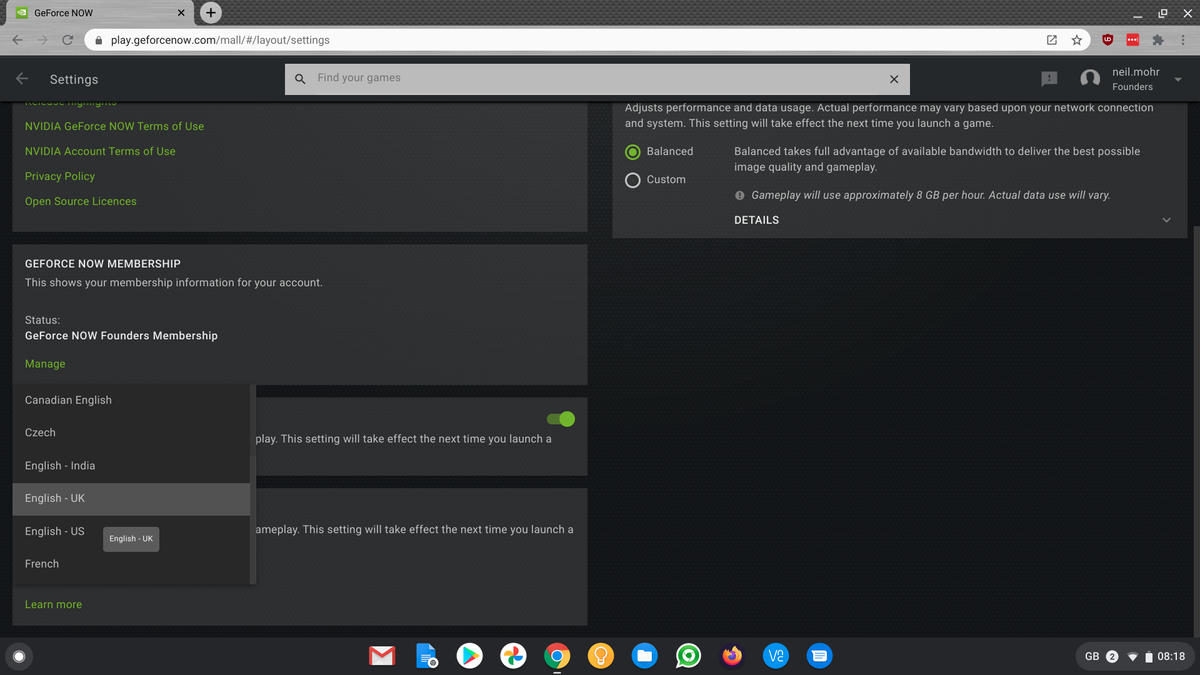 How to use Nvidia GeForce Now on a Chromebook | TechRadar