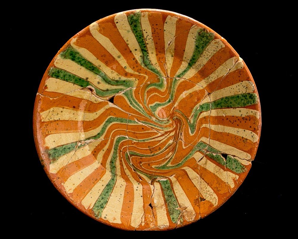 Tableware from the Toilet: Colonial Pottery from Philly Privy on ...