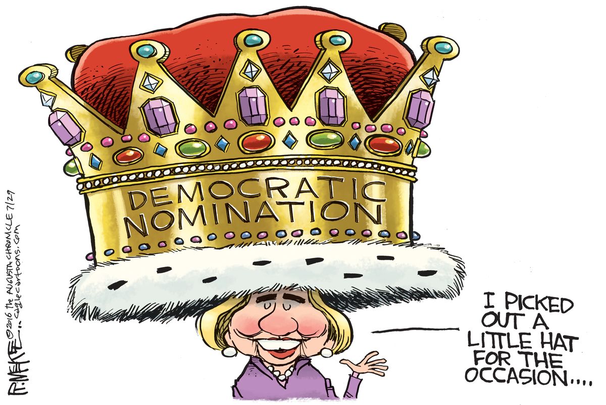 7 hilarious political cartoons inspired by the Democratic National ...