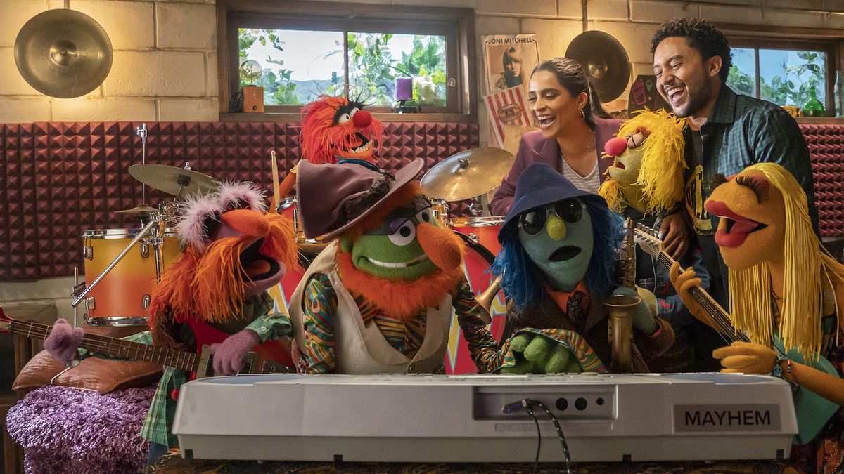 Animal and Floyd Pepper cause chaos in our Muppets Mayhem interview ...