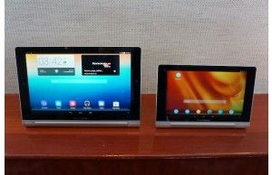 Lenovo Yoga Tablets Hands-on: 3 Modes, 18-Hour Battery, From $249 ...