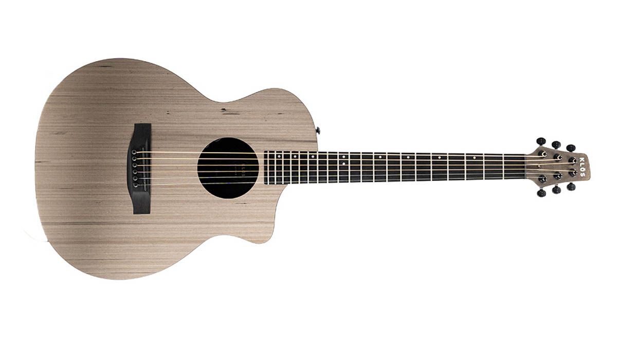 Klōs Carbon Timber Grand Cutaway Mini review | Guitar World