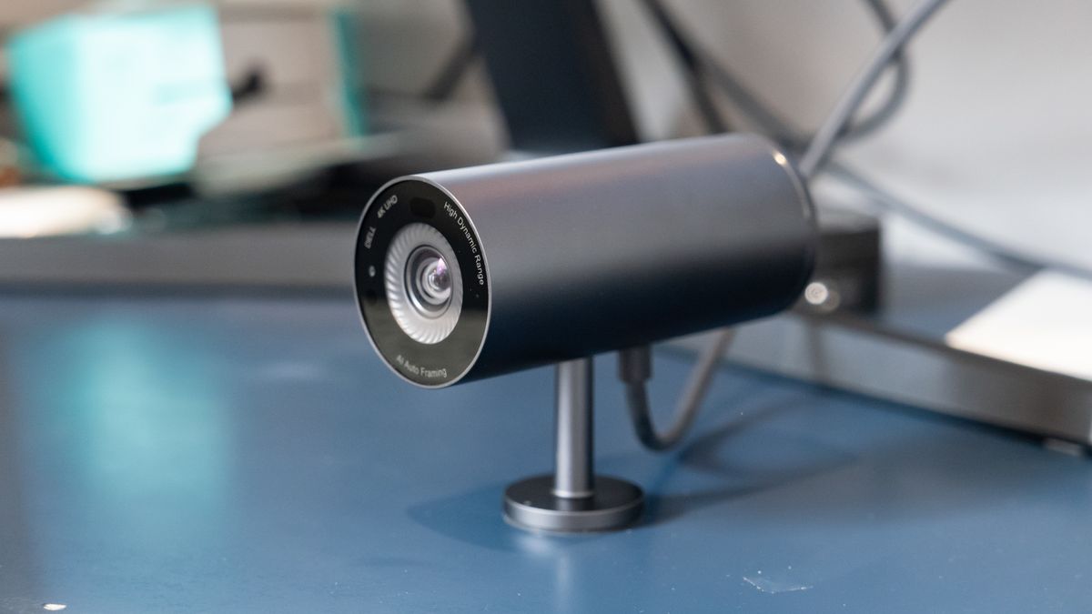 Dell UltraSharp Webcam review | Digital Camera World
