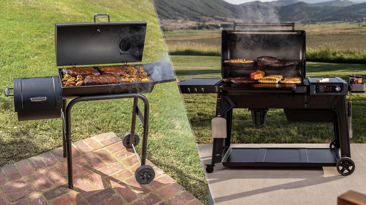 Pellet grill vs. offset smoker: which one should you choose? | Tom's Guide
