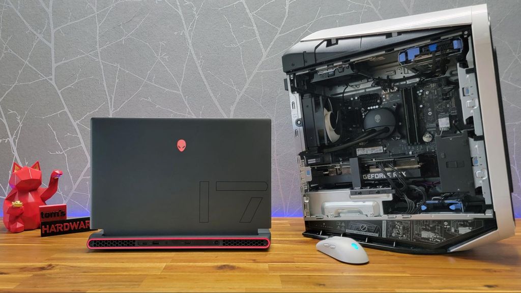 Alienware m17 R5 Review: Powerful All-AMD Alien | Tom's Hardware
