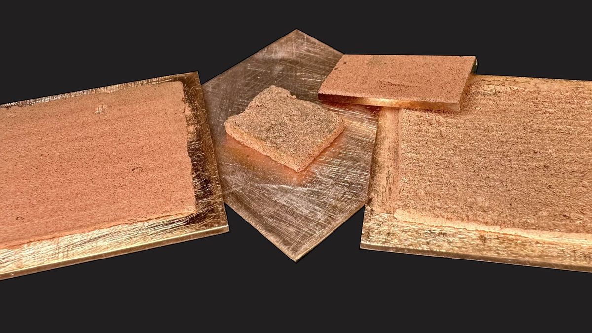 These novel metal foams promise 90% improved heat exchange for ...