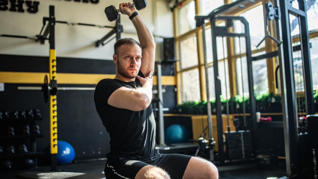 Build serious muscle size with this low-impact seated upper body ...