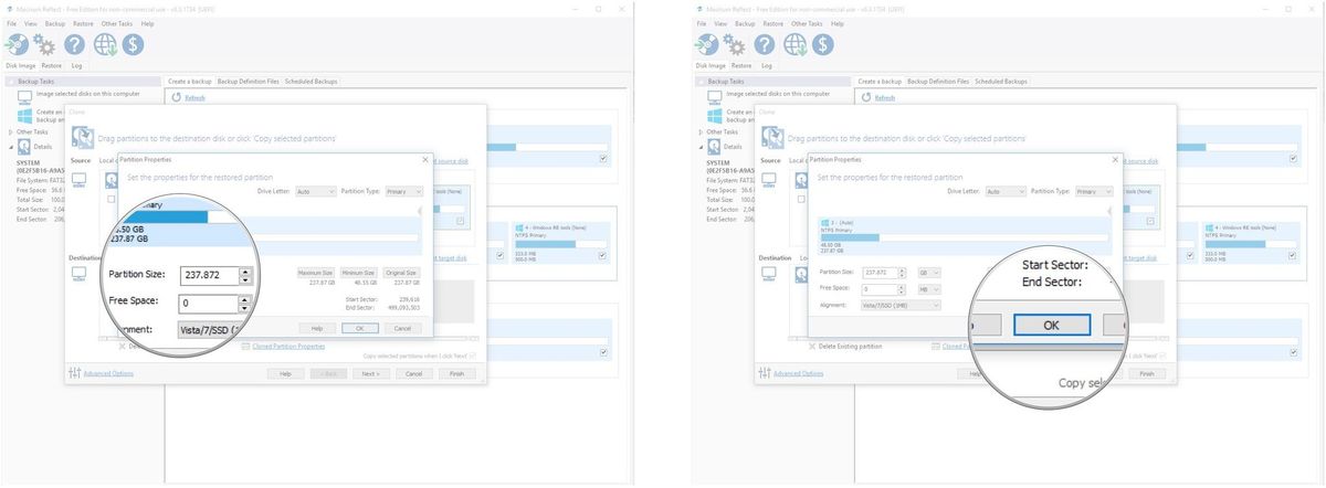 How To Clone Your Pc Hard Drive Using Macrium Reflect Windows Central