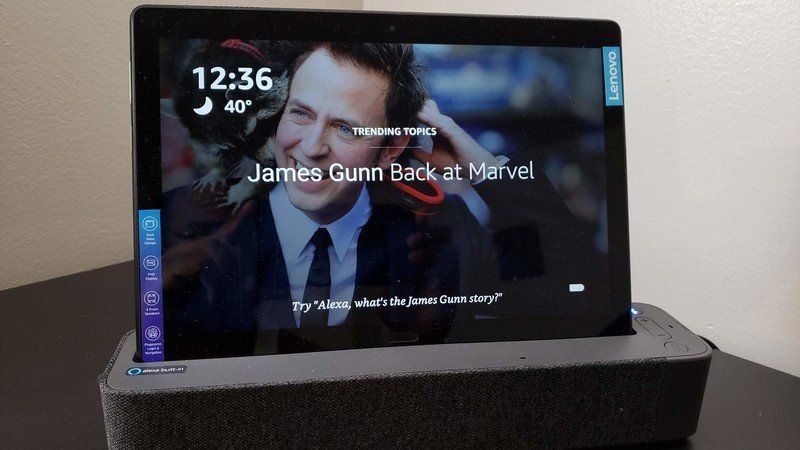 Lenovo Smart Tab P10 review: This Android / Alexa collab needs more ...