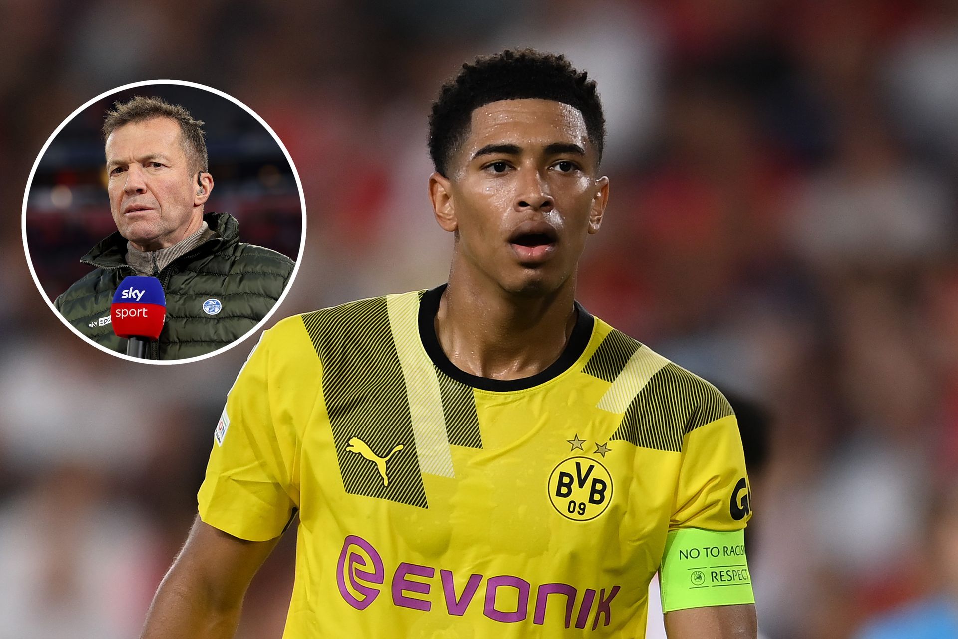 Lothar Matthäus exclusive: "Jude Bellingham could become one of England ...