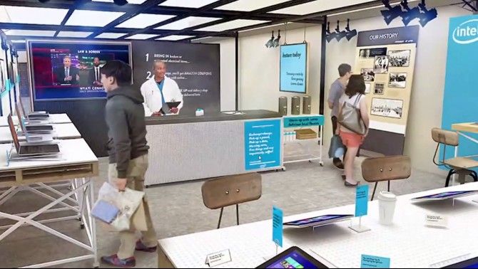 Intel Opening Chain of Retail Pop-Up Stores | Laptop and Tablet ...