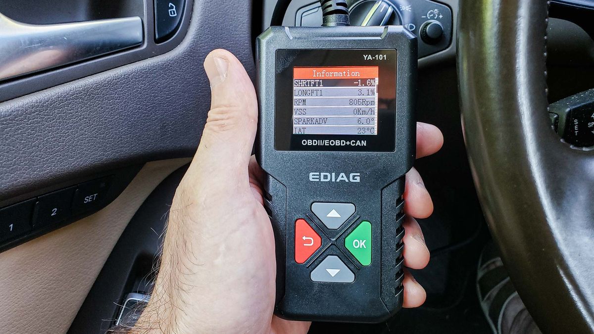 EDiag YA-101 OBD-II scanner review | Tom's Guide