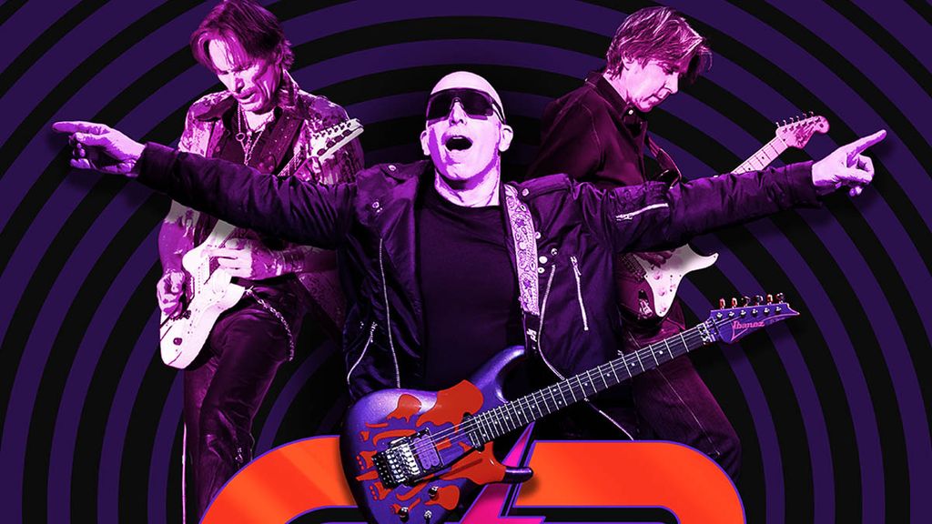 “I can’t wait to take the stage with Eric and Steve again!”: Joe ...