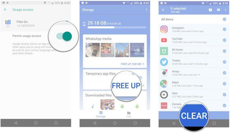 How to declutter your phone with Google Files Go | Android Central