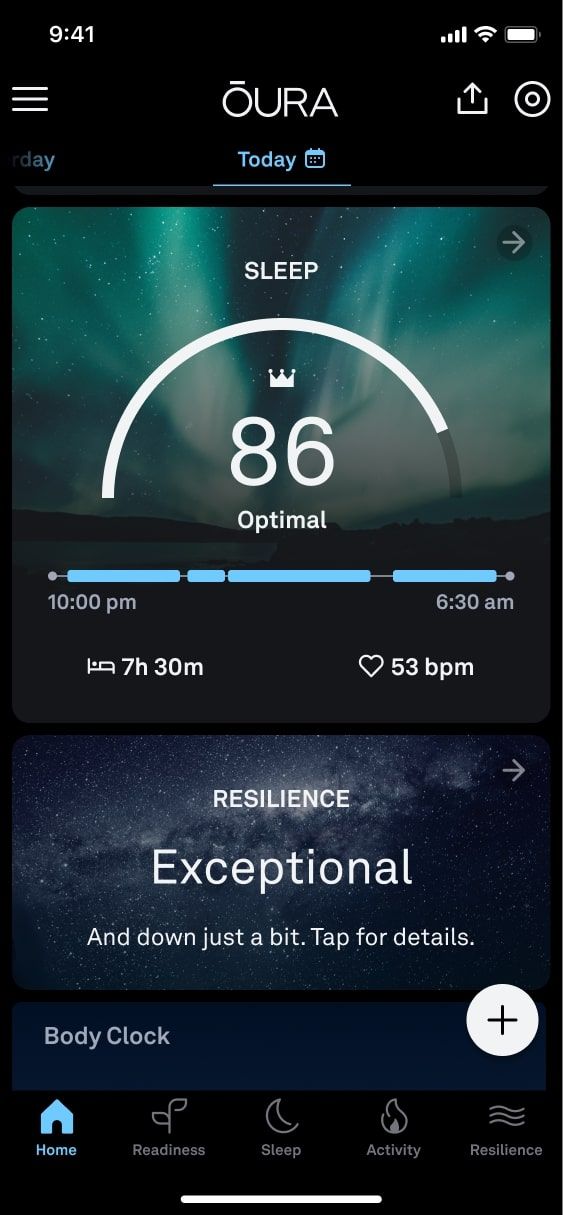 Oura just released new feature to help you manage stress — what you ...