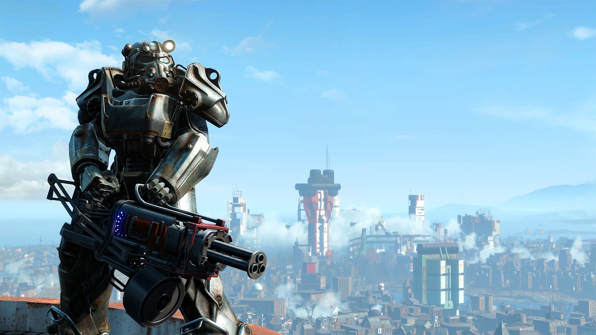 Fallout 4's best mod is coming to a dramatic conclusion | PC Gamer