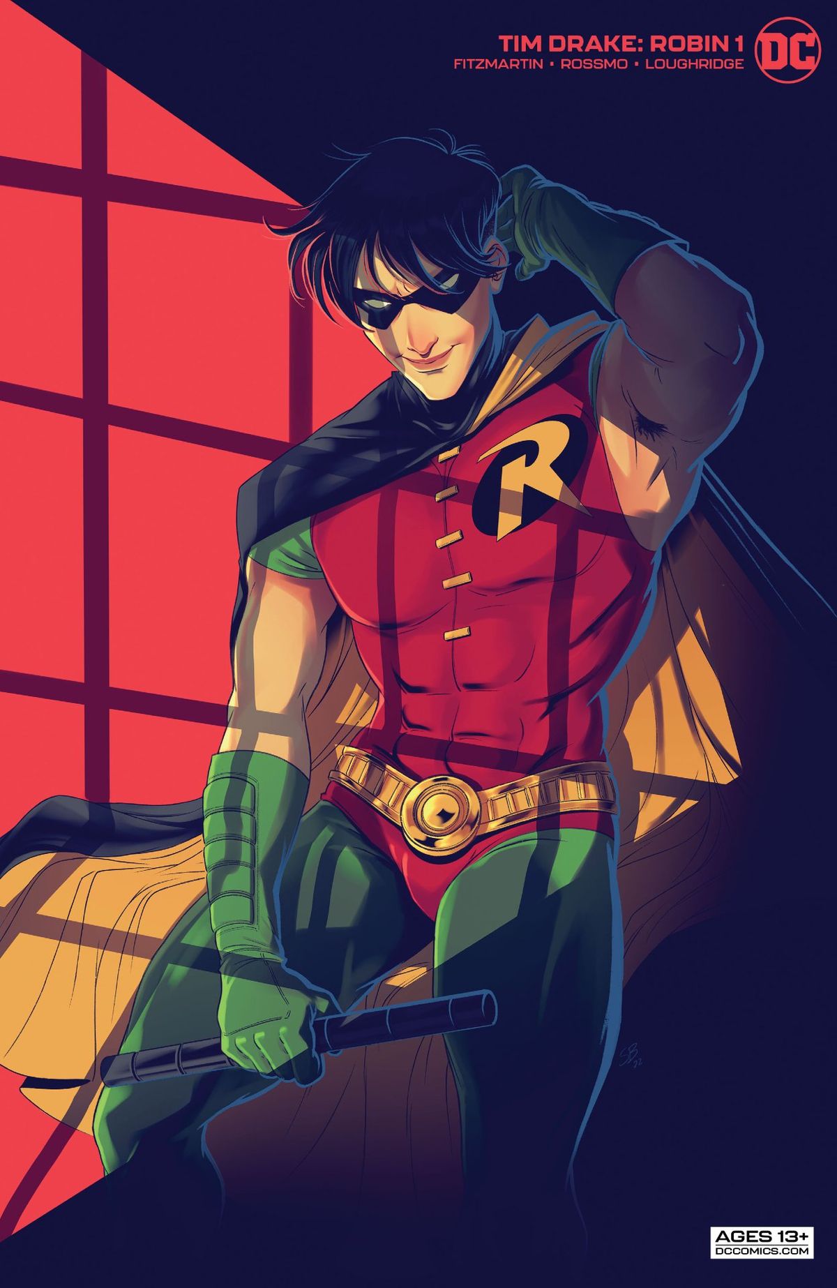 Tim Drake leads a very different life in the new Robin series | GamesRadar+