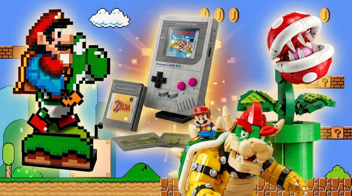 These Super Mario Lego sets are the coolest gift ever – from just $15 ...