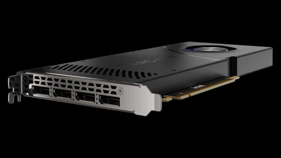 Intel Releases Professional Single-Slot A60 GPU | Tom's Hardware