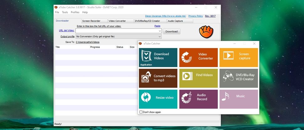 aTube Catcher review | TechRadar