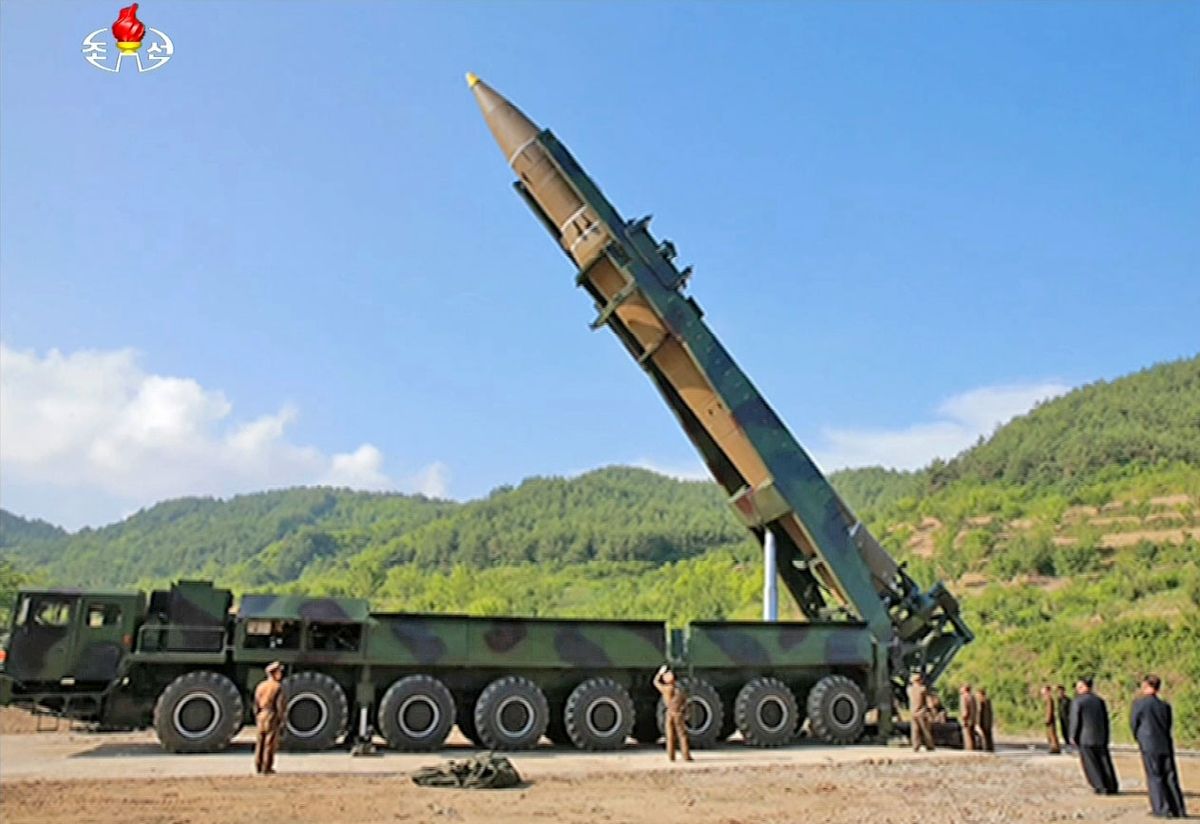 Hwasong-14 Missile Test: Can North Korea's Rockets Reach the US? | Space