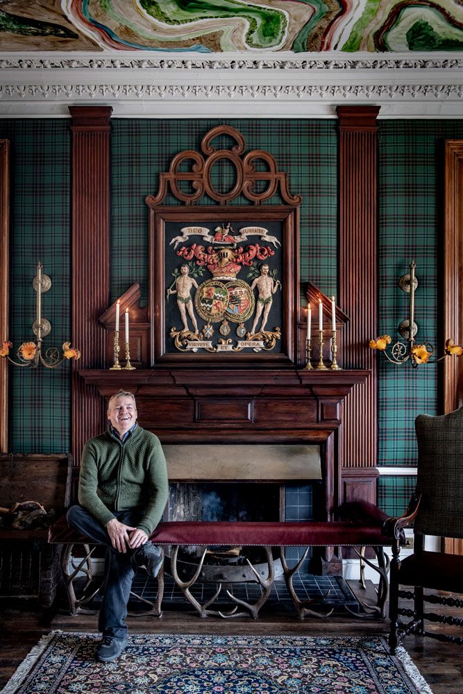 Russell Sage on designing with antiques