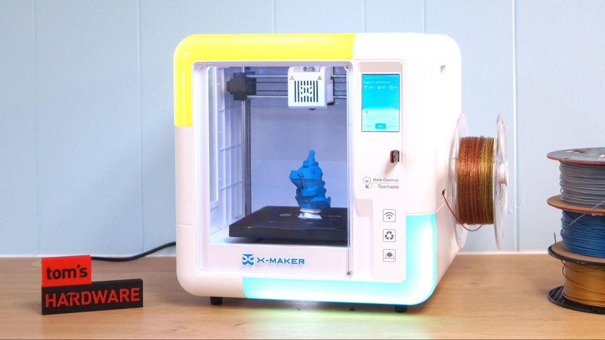 The Best 3D Printers for Kids and Teens 2025 | Tom's Hardware