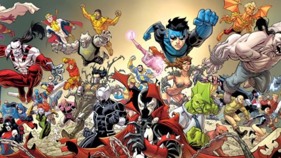 Best non-Marvel/DC superhero universes | GamesRadar+
