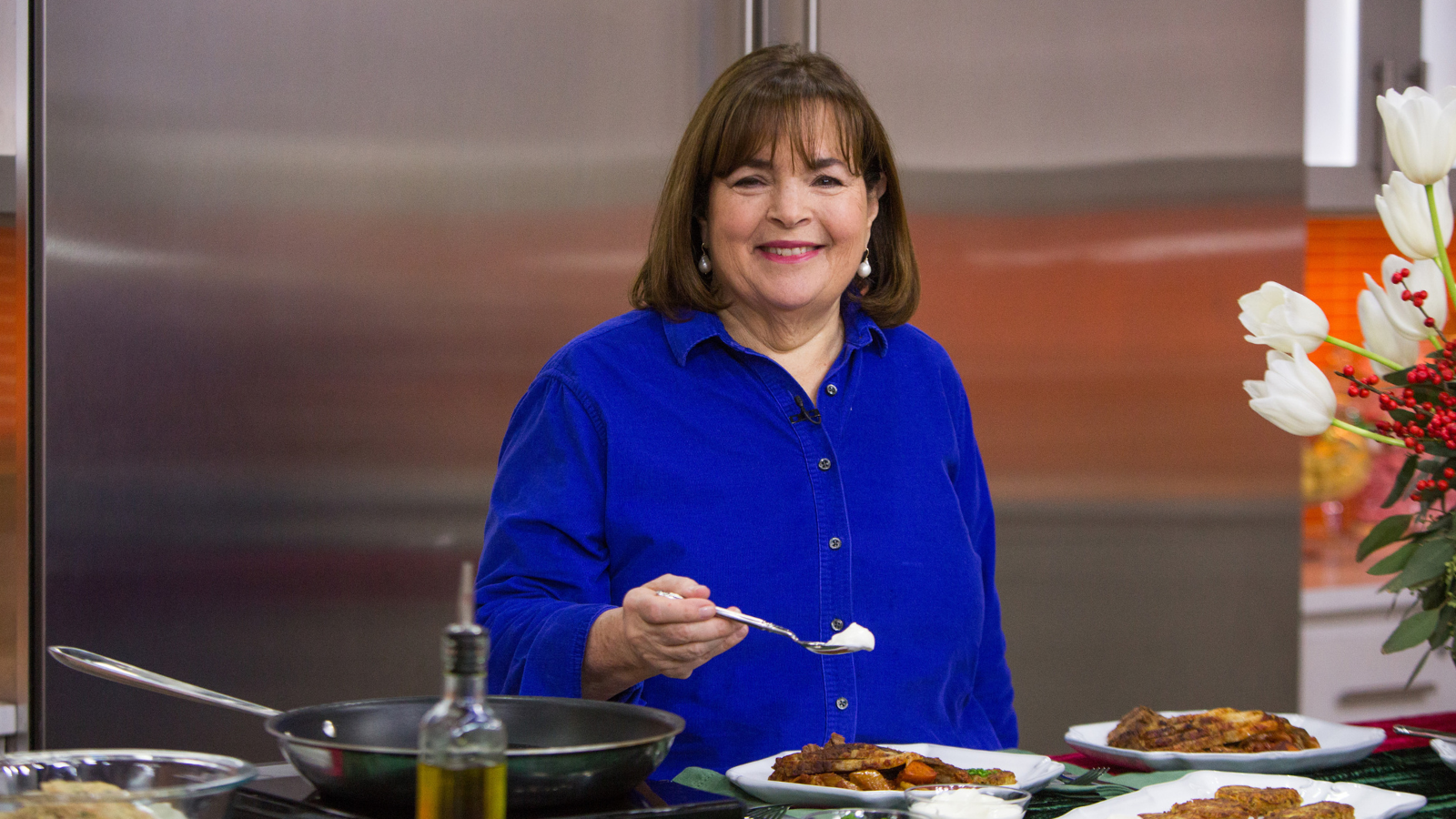 Ina Garten's cabinets offer a serene twist on a former trend | Homes ...