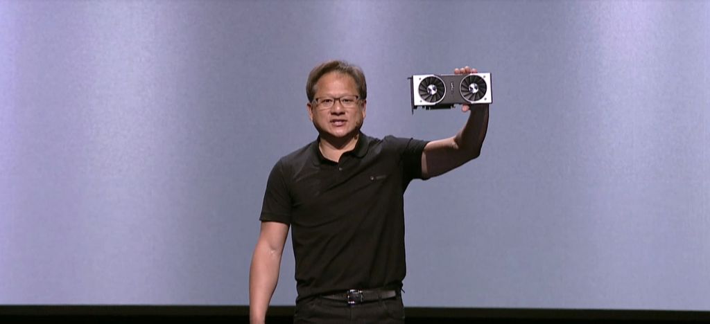 Nvidia CEO Jensen Huang Thinks AMD's Radeon VII Is 'Underwhelming ...