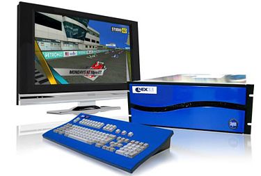 Chyron Adds 3D Stereoscopic Support to LEX 3.1 On-Air Graphics System ...